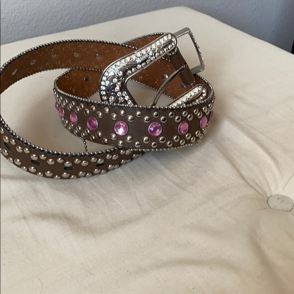 Accessories | Pink Western Belt | Poshmark